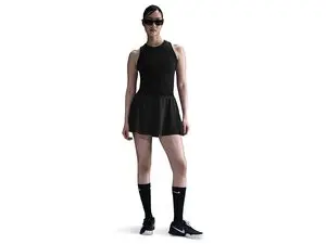 Nike Court Advantage Dri-fit Short Tennis Skirt - Black