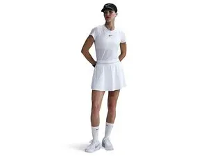 Nike Court Advantage Dri-fit Short Tennis Skirt - White