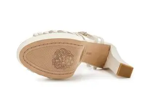 Vince Camuto Samlee Strappy Platform High Heel Sandals - Bone