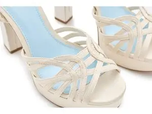 Vince Camuto Samlee Strappy Platform High Heel Sandals - Bone