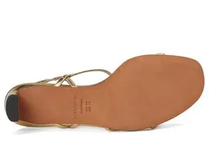 Vince Marcela Strappy Sandals - Gold