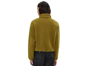 Columbia Cropped 1/2 Snap Fleece - Green