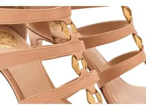 Vince Camuto Azelie Caged Stiletto Sandals - Brown