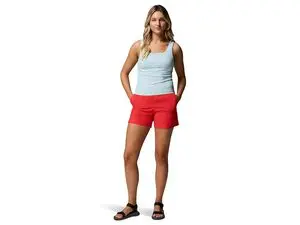 Columbia Sandy River Shorts Ii Short Length - Red