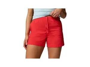Columbia Sandy River Shorts Ii Short Length - Red
