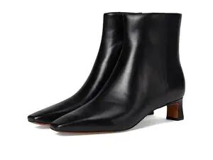 Vince Harlan Zip Short Boots - Black