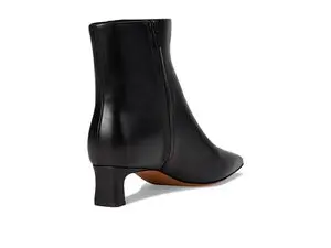 Vince Harlan Zip Short Boots - Black