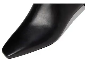 Vince Harlan Zip Short Boots - Black