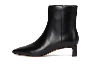 Vince Harlan Zip Short Boots - Black