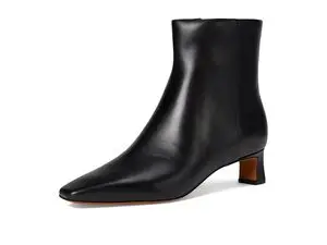 Vince Harlan Zip Short Boots - Black