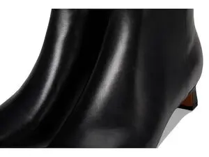 Vince Harlan Zip Short Boots - Black