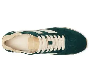 Vince Oasis Runner-w Suede Lace-up Sneakers - Bone