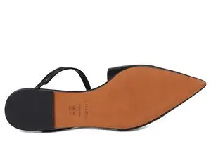 Vince Gilia Mule Shoes Flat Slip-on With Embellishment