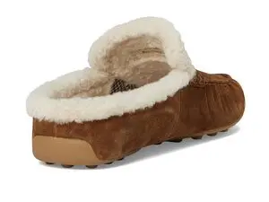 Vince Berkley Shearling Mule Clogs - Tan