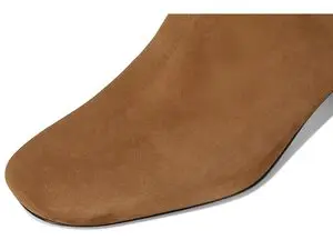 Vince Kellan Zip Short Boots - Tan