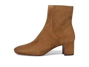 Vince Kellan Zip Short Boots - Tan