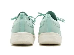 Fitflop Super-q Crystal-trim Knit Slip-on Laced Sneakers - Blue