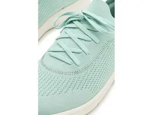 Fitflop Super-q Crystal-trim Knit Slip-on Laced Sneakers - Blue
