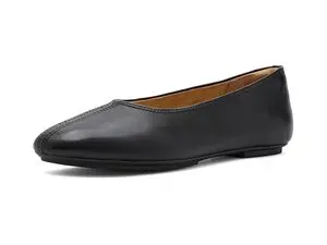 Fitflop Delicato High-cut Soft-leather Ballet Flats - Black