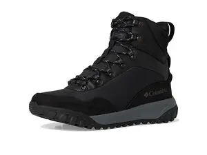 Columbia Burnsider Omni-heat Infinity Hiking Boots - Black
