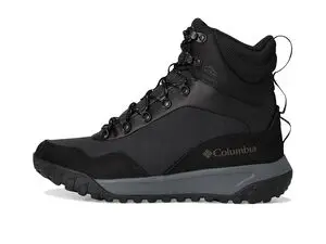 Columbia Burnsider Omni-heat Infinity Hiking Boots - Black