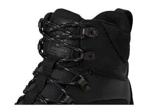 Columbia Burnsider Omni-heat Infinity Hiking Boots - Black