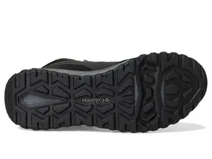 Columbia Burnsider Omni-heat Infinity Hiking Boots - Black