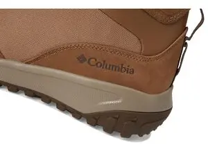 Columbia Burnsider Omni-heat Infinity Lace-up Hiking Boots - Brown