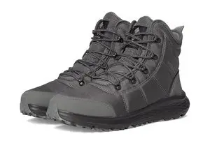 Columbia Fairbanks Cityscape Omni-heat Waterproof Lace-up Ankle Boots - Pewter