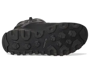 Columbia Snowtrot Peak Ox Ankle Boots - Black