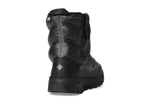 Columbia Snowtrot Peak Ox Ankle Boots - Black