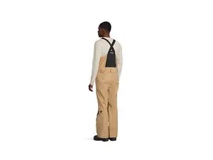 Columbia Ski Bib Pants - Tan