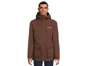 Columbia Landroamer Interchange 3-in-1 Shirt Jacket - Brown