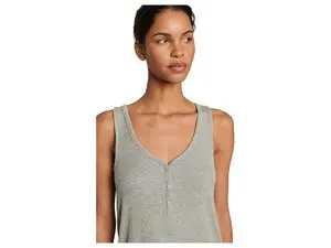 Eberjey Dream Rib V-neck Tank Pajama - Gray