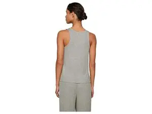 Eberjey Dream Rib V-neck Tank Pajama - Gray