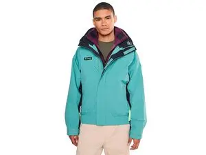 Columbia Bugaboo Ii 1986 Interchange Jacket - Teal/black