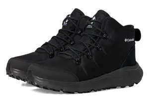 Columbia Fairbanks Cityscape Omni-heat Waterproof Lace-up Hiking Boots - Black