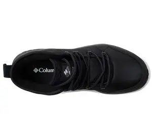 Columbia Fairbanks Cityscape Omni-heat Waterproof Lace-up Hiking Boots - Black