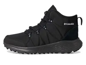 Columbia Fairbanks Cityscape Omni-heat Waterproof Lace-up Hiking Boots - Black