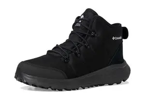 Columbia Fairbanks Cityscape Omni-heat Waterproof Lace-up Hiking Boots - Black
