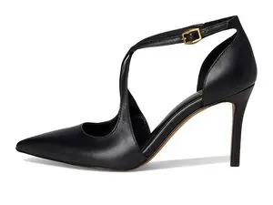 Vince Camuto Noreta Criss-cross Stiletto Pumps - Black