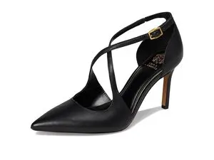 Vince Camuto Noreta Criss-cross Stiletto Pumps - Black