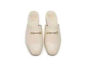 Vince Camuto Macassie Slip-on Flat Mule With Horsebit Detail