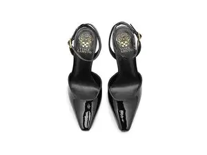 Vince Camuto Galees Ankle Strap Pump Shoes - Black