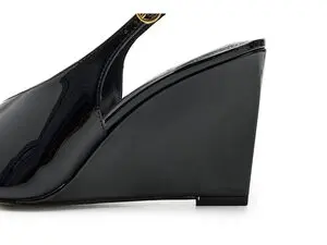 Vince Camuto Meristi Slingback Wedge Shoes