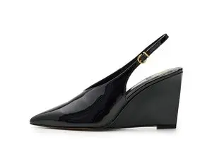 Vince Camuto Meristi Slingback Wedge Shoes
