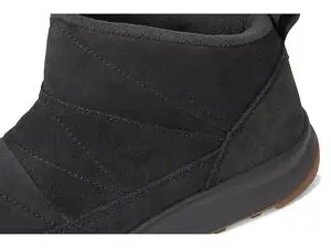 Columbia Minx Xtra Shorty Suede Boots - Black