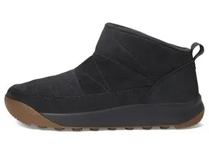 Columbia Minx Xtra Shorty Suede Boots - Black