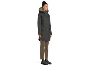 Columbia Suttle Mountain Long Insulated Jacket - Black
