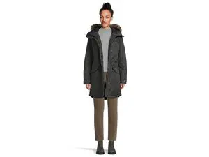 Columbia Suttle Mountain Long Insulated Jacket - Black